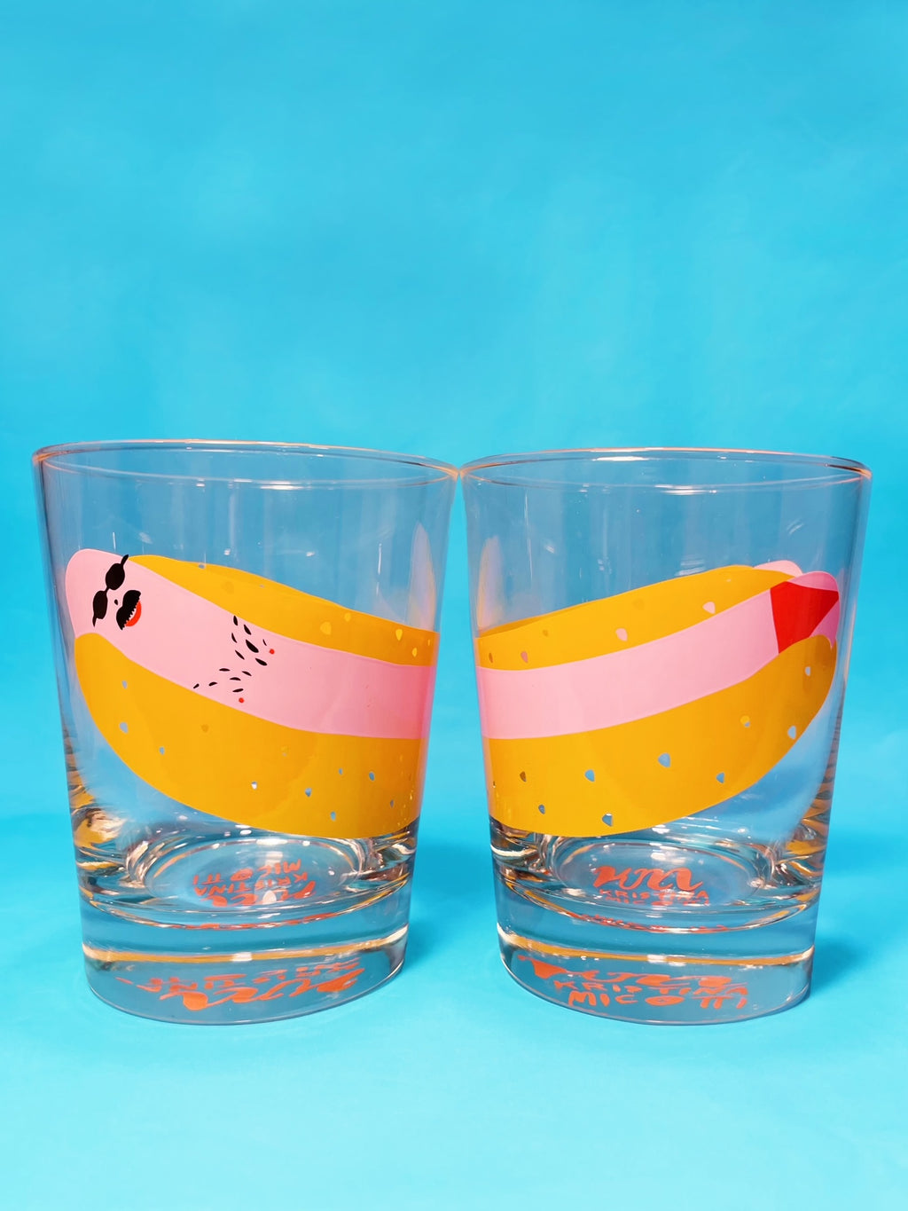 Speedo Hot Dog Glass – Kristina Micotti