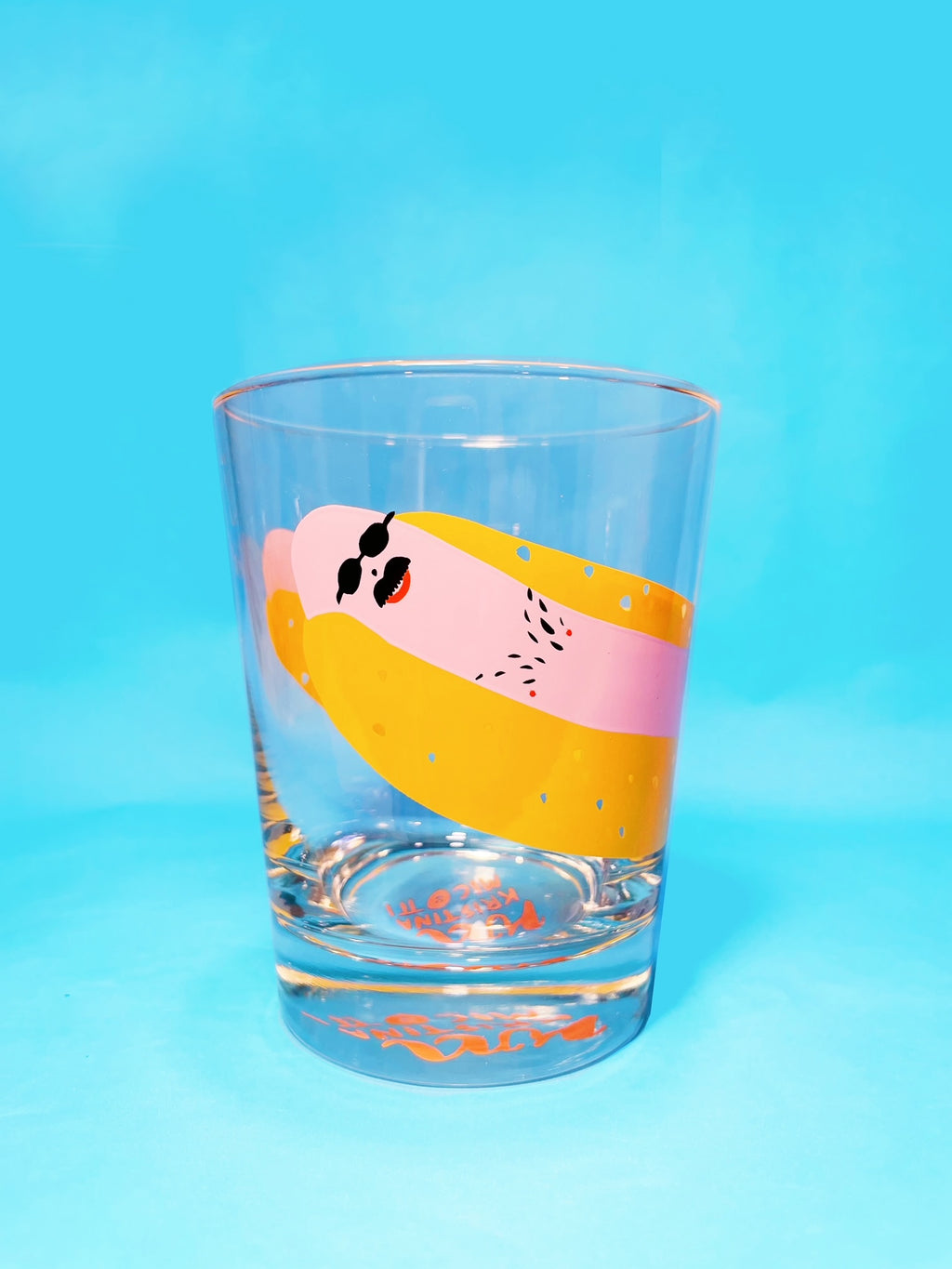 Speedo Hot Dog Glass – Kristina Micotti