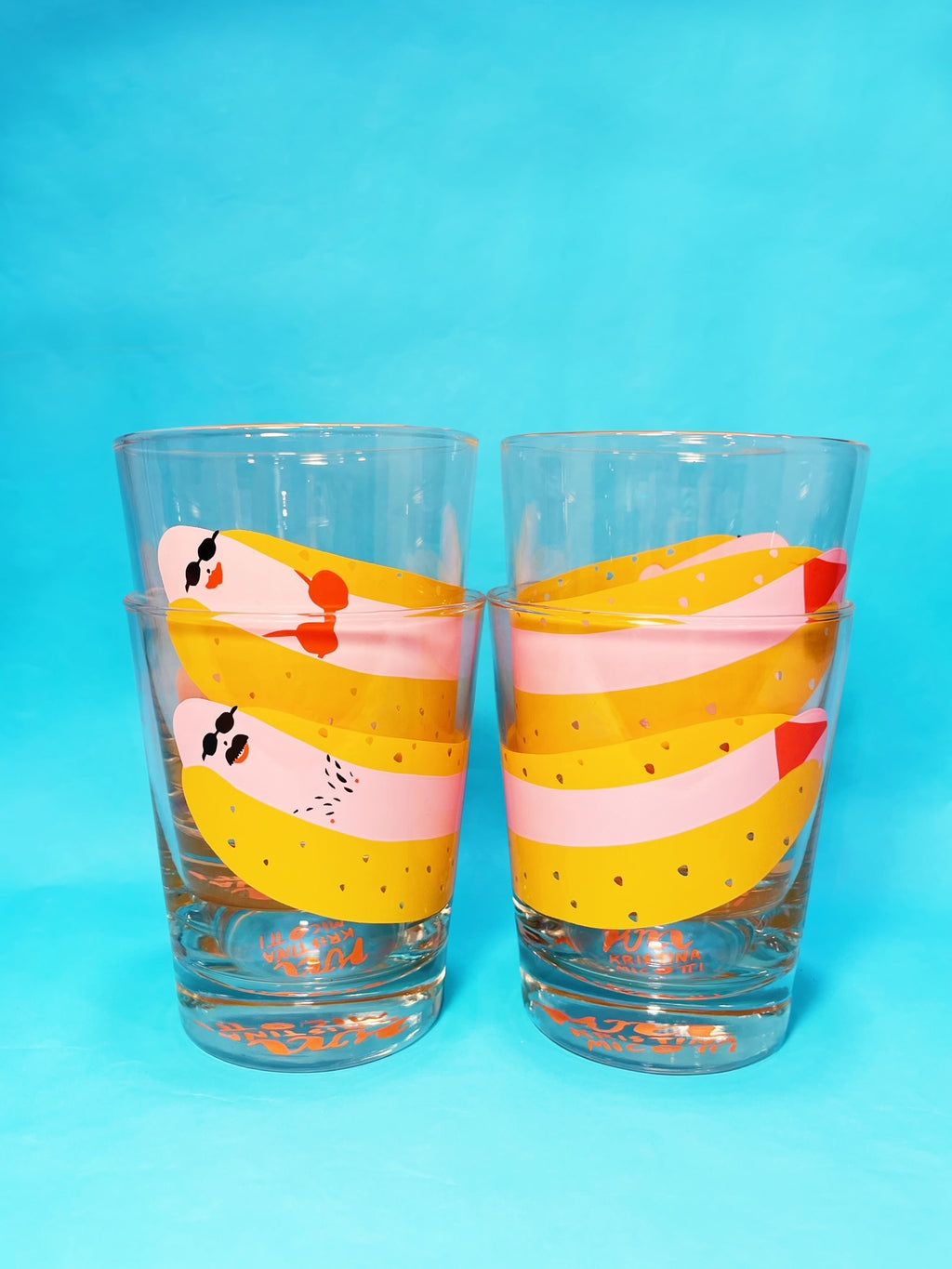 Speedo Hot Dog Glass – Kristina Micotti