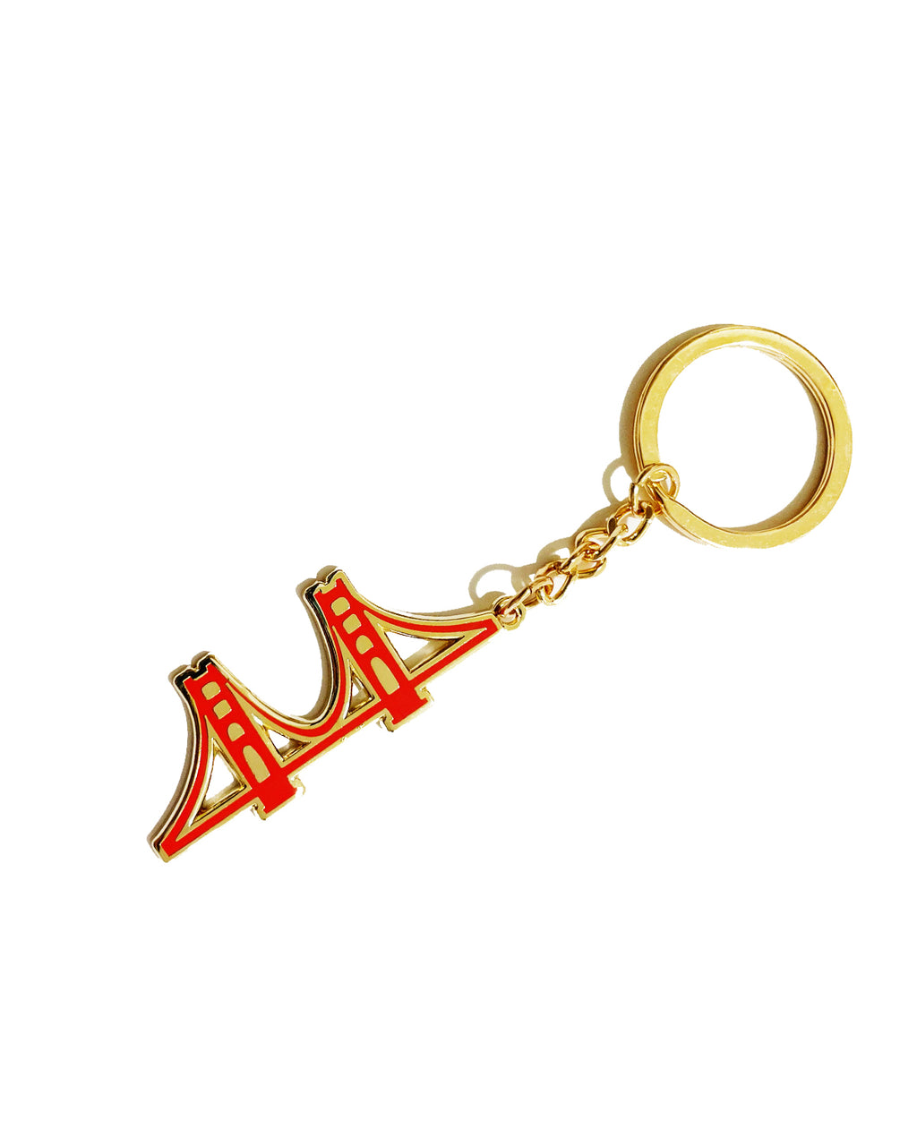 Golden Gate Bridge Keychain – Kristina Micotti