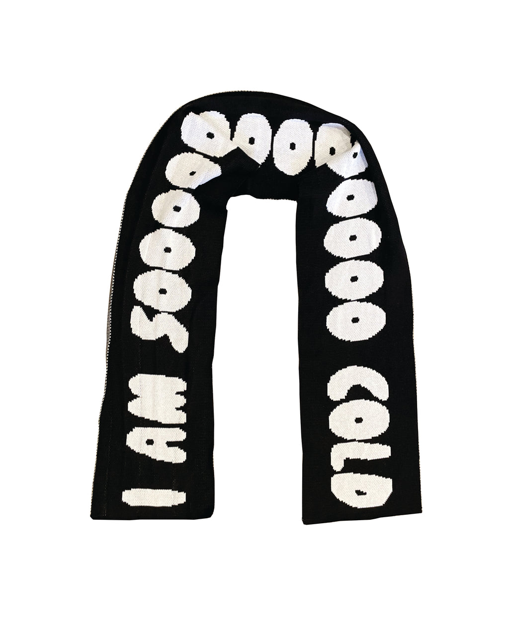 I AM SOOOOOOOOOOOOOOO COLD Scarf – Kristina Micotti
